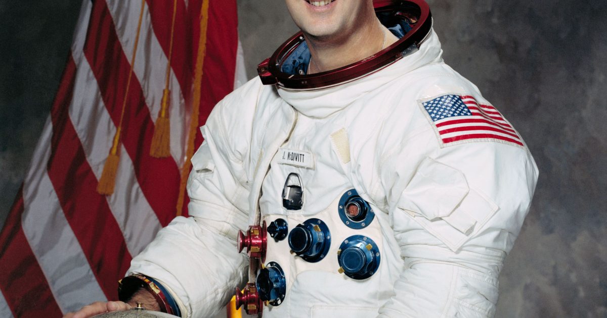 Famed astronaut James McDivitt passes away at 93