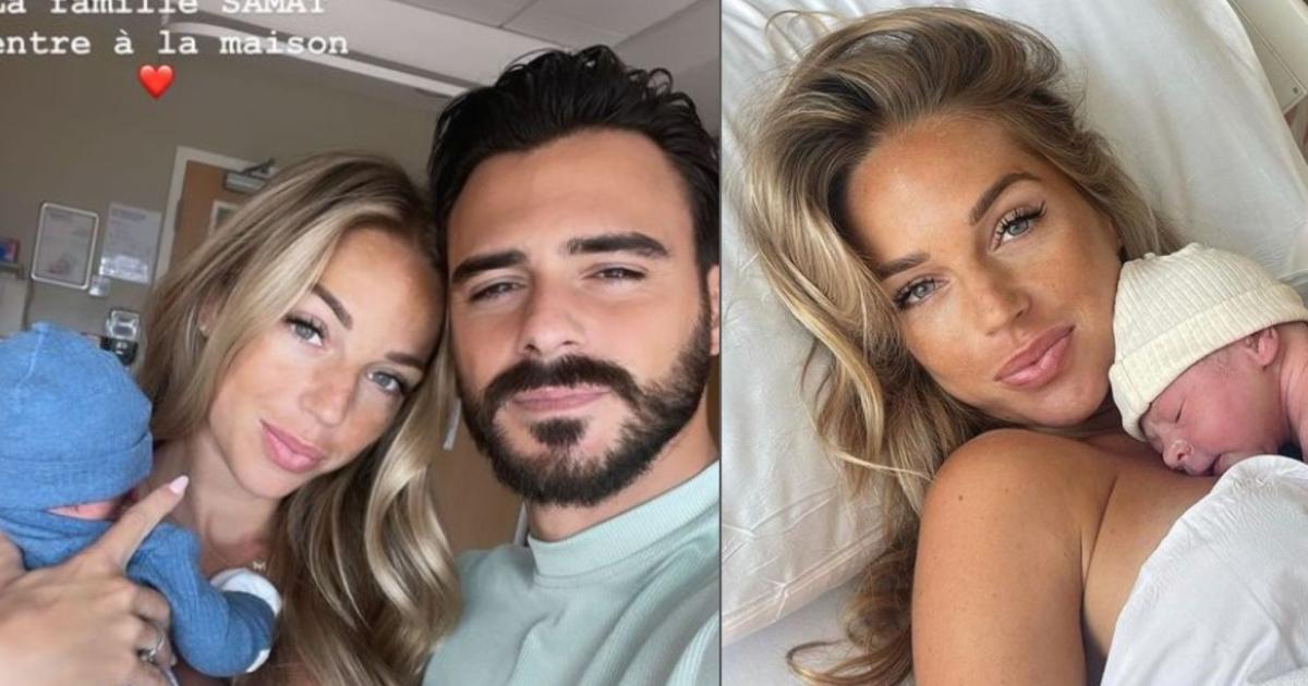 Après la naissance de leurs fils, Benjamin et Maddy rentrent chez eux