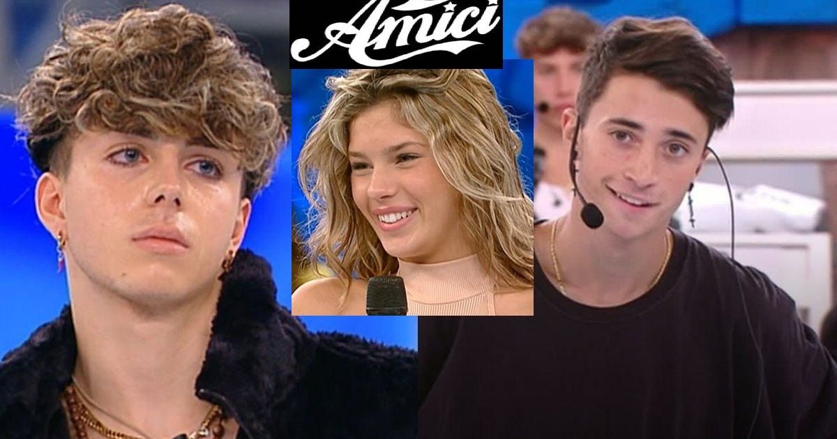 Amici 22, Mattia si fidanza e i fan temono la reazione di Christian ...