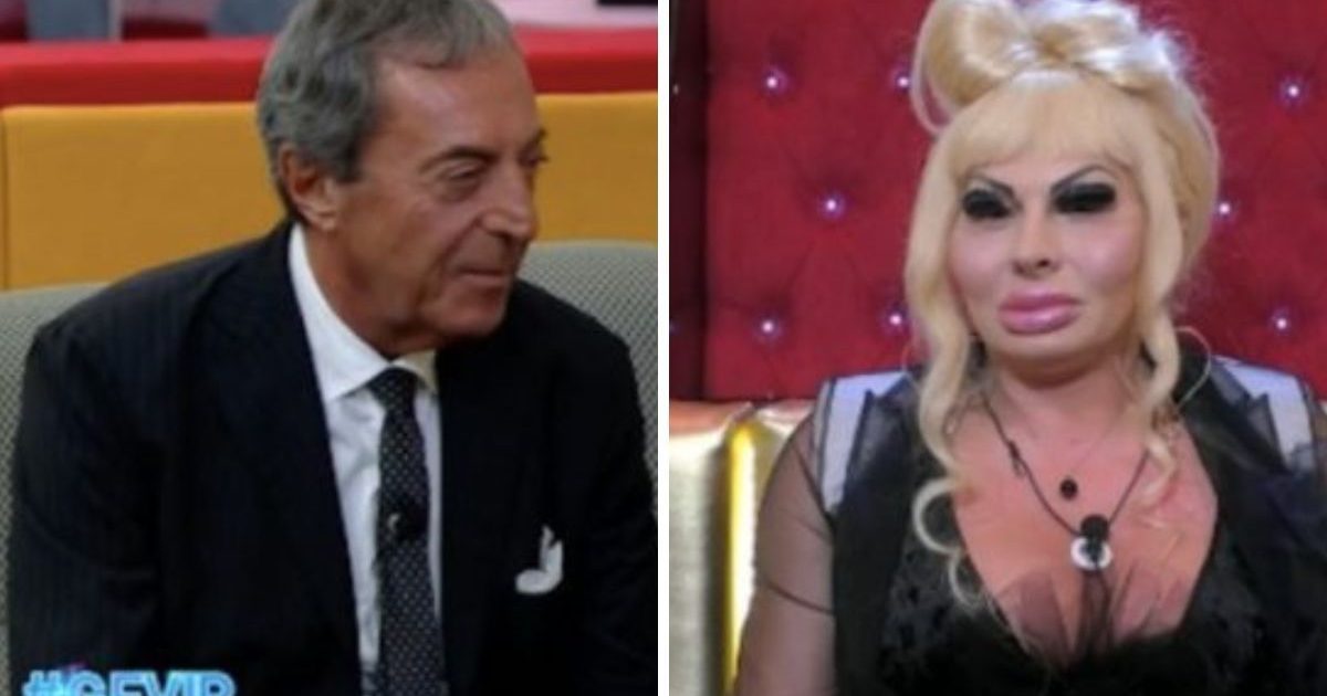 GFVip 7, Attilio nomina Elenoire che sbotta: 'Conti quanto un ...