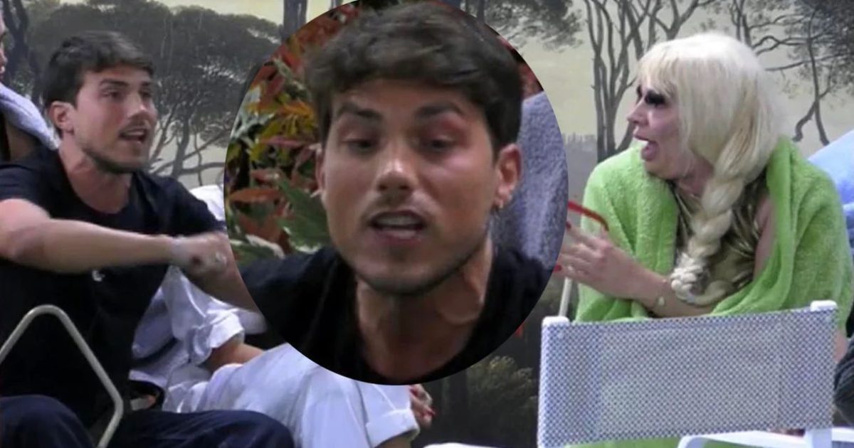 GFVip, l'ex tronista Daniele perde le staffe contro Elenoire: 'Bugiarda ...