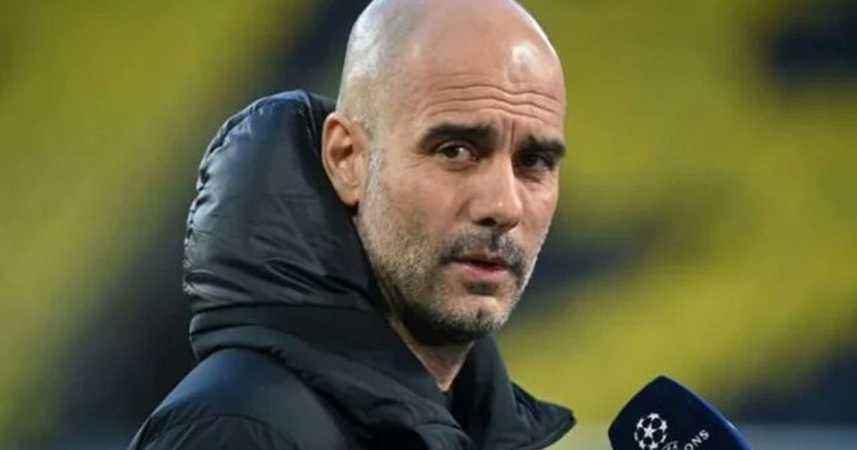 Pep Guardiola nomme le seul joueur qui peut s'asseoir à la table de Messi