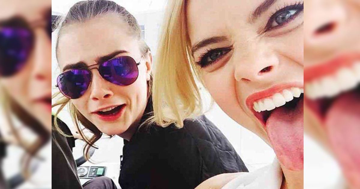 Cara Delevingne e Margot Robbie se envolvem em confusão com paparazzo ...