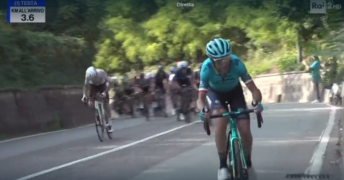 Tre Valli Varesine: Nibali prova l'attacco, poi la vittoria di Tadej Pogačar (Video)