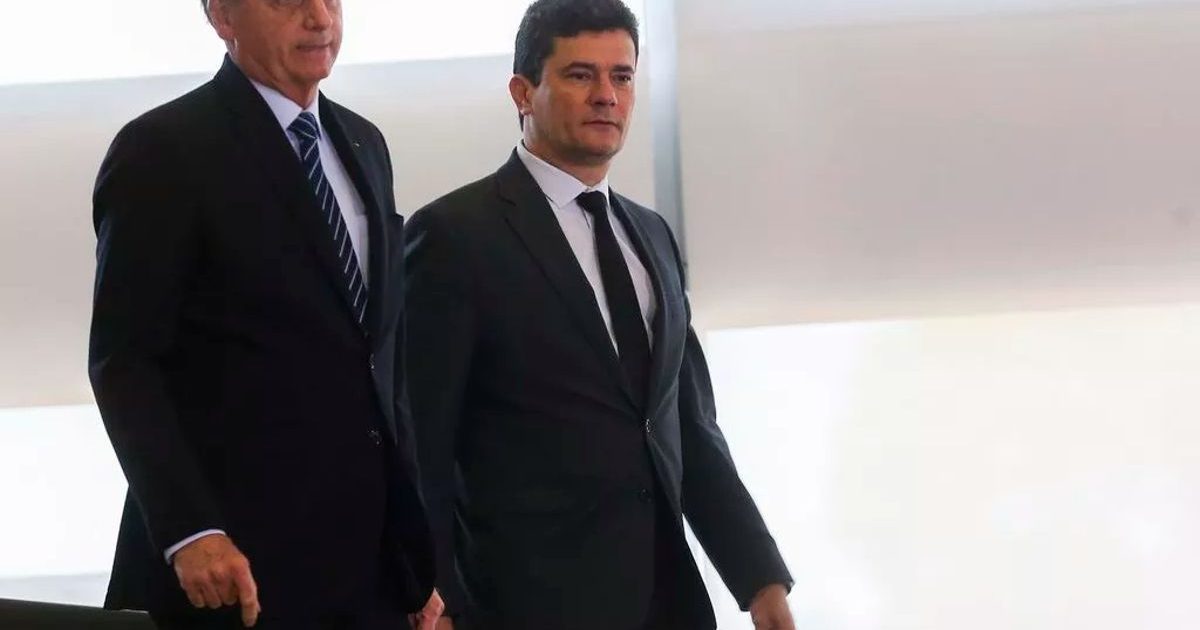 Sergio Moro reata com Bolsonaro Sergio Moro reata com Bolsonaro