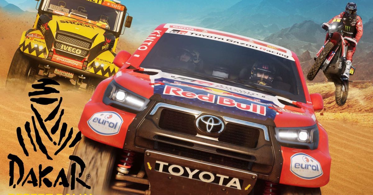 Dakar Desert Rally arriva su multi console per gli amanti del genere ...