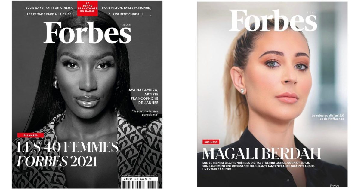 Magali Berdah a payé 20000€ pour faire la couverture d'une édition de ...