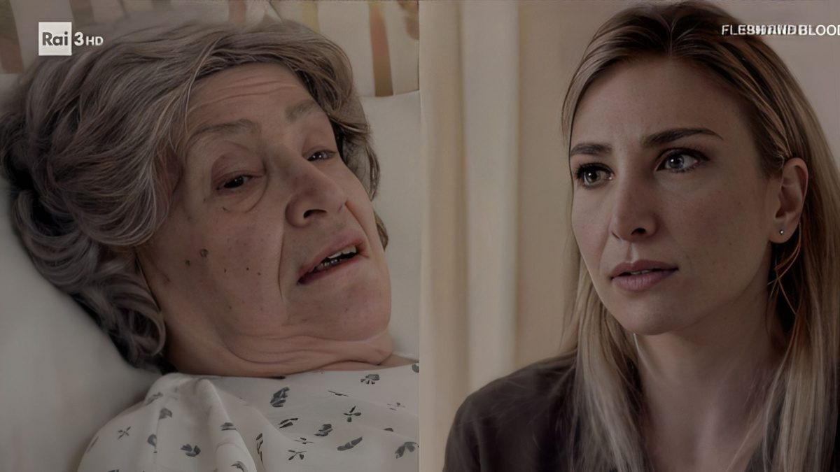 Un posto al sole: Anna Maria Rovere racconta la sua storia a Lia Longhi