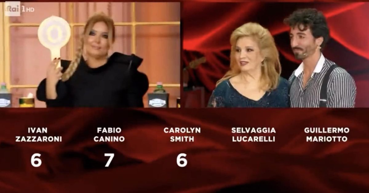 Ballando con le Stelle:Zanicchi apostrofa malamente Lucarelli (Clip)