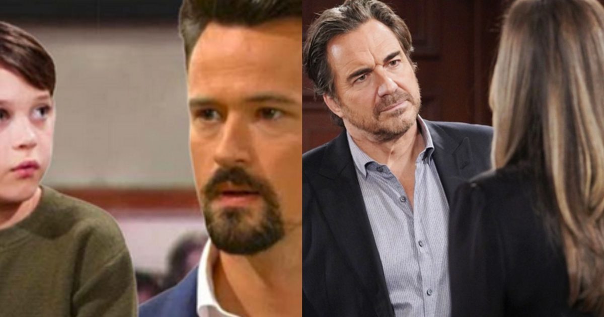 Beautiful, trame americane: Thomas furioso con Douglas, Steffy dubbiosa ...