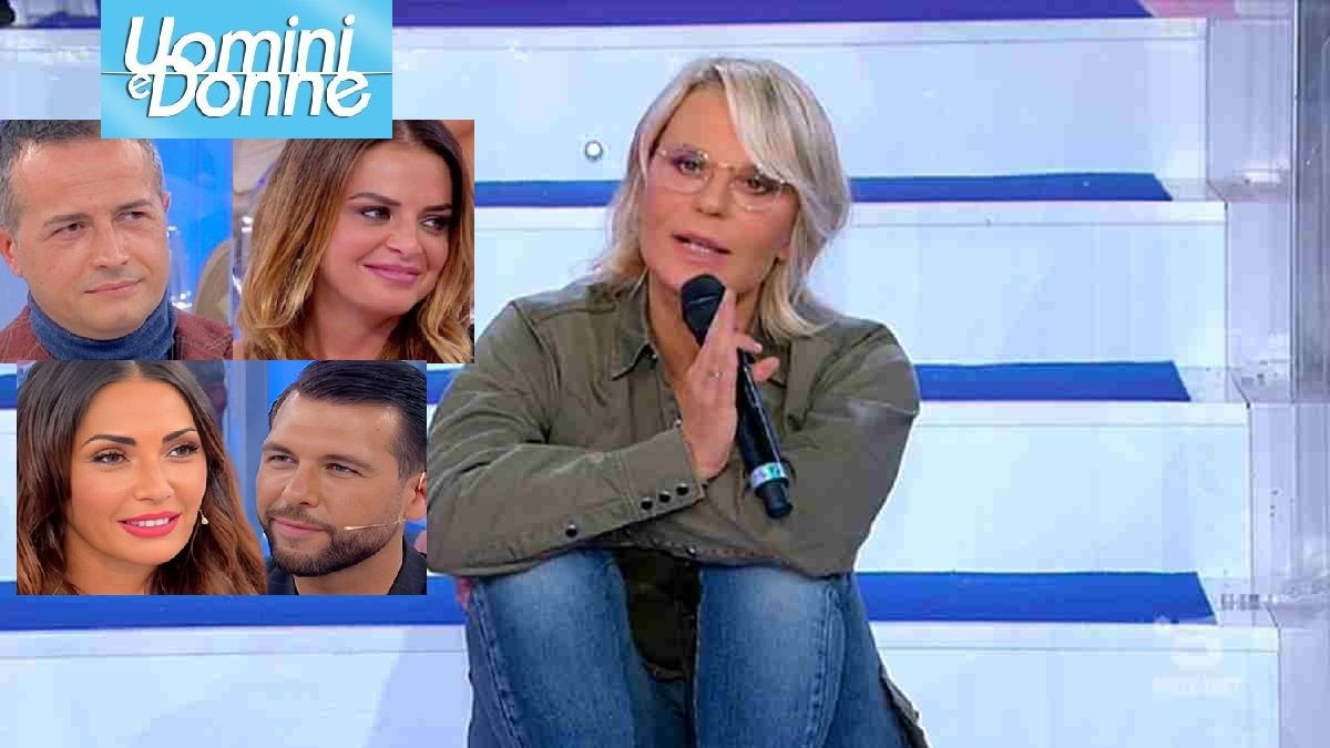 U&D, anticipazioni riprese 12 novembre: Riccardo frequenta Gloria, Roberta ancora sola