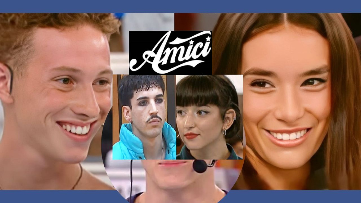 Amici 22, amori in casetta: Wax e Claudia si riavvicinano, Piccolo G si lega a Federica