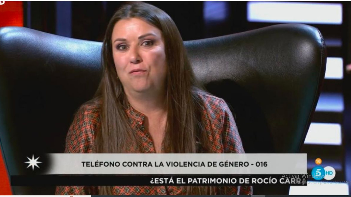 Cristina Cárdenas, examiga de Rocío Carrasco, tacha de 'maltratador' y 'psicópata' a Antonio David