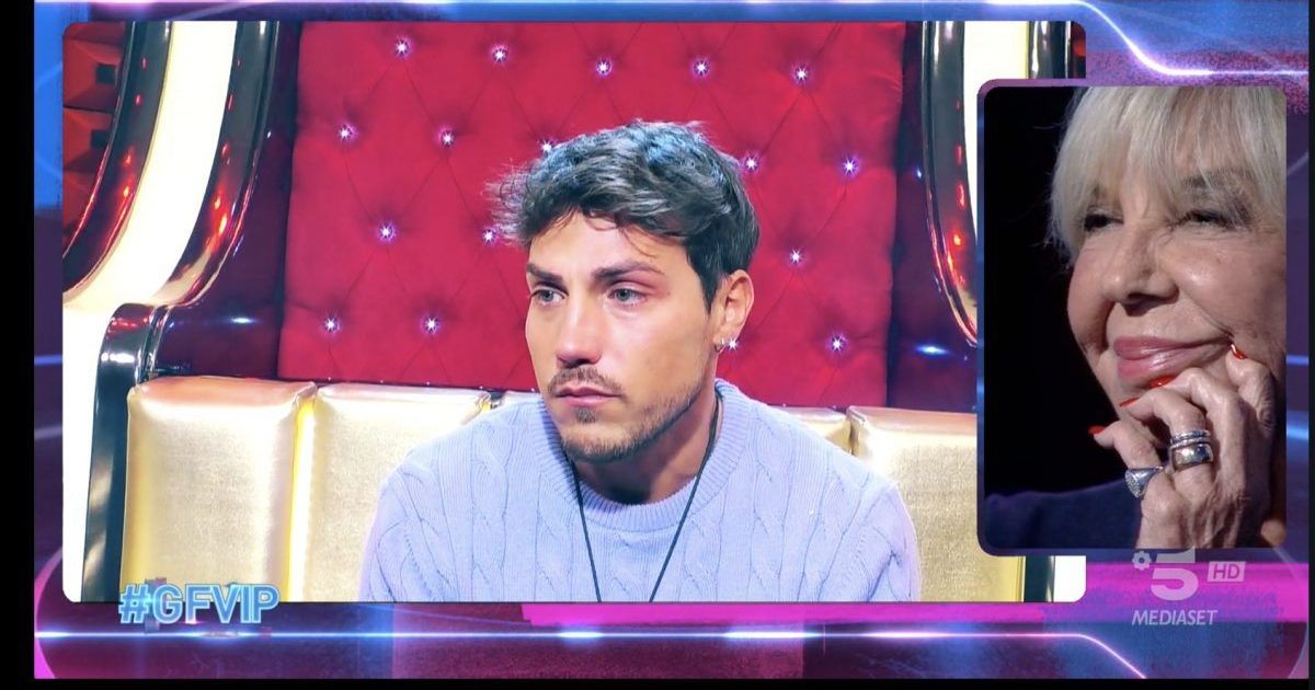 GF Vip, Daniele smaschera gli autori: 'Wilma ha il Covid, mi hanno detto di stare zitto'