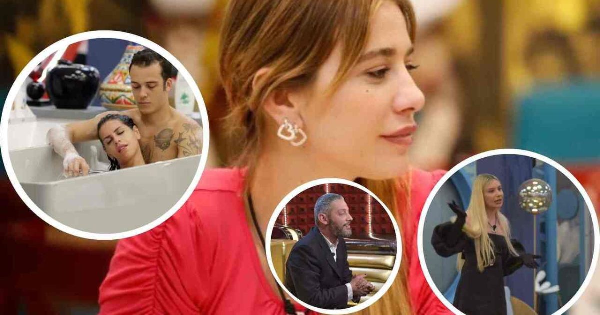 GFVip7, Clizia Incorvaia su Donnamaria: 'Non c'è bisogno di denigrare ...