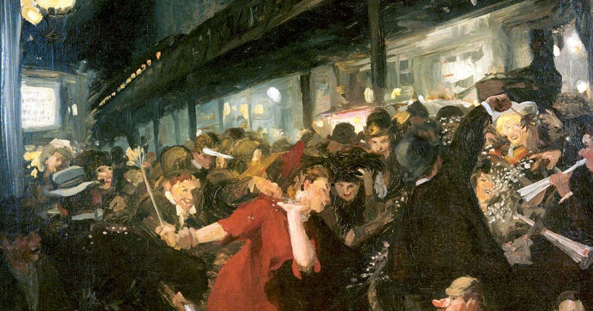 Gruff painting 'Election Night' makes 2022 races cakewalks