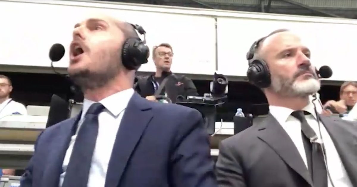 OM : Le 'seum' d'Eric Di Meco et du journaliste RMC sur le but de ...