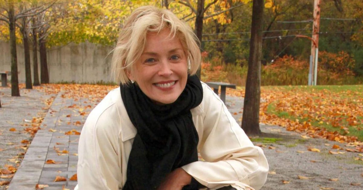 Sharon Stone revela que tiene un ‘tumor fibroide grande’ después de un ...