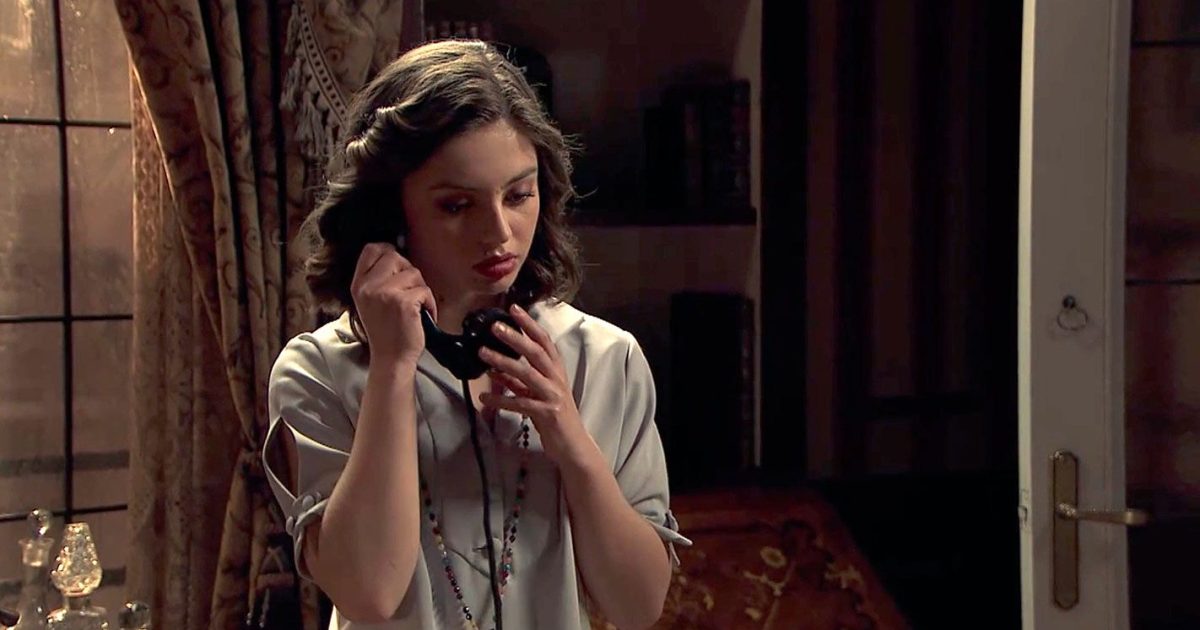 Una vita, anticipazioni al 12/11: la figlia di Genoveva in combutta con Cayetana