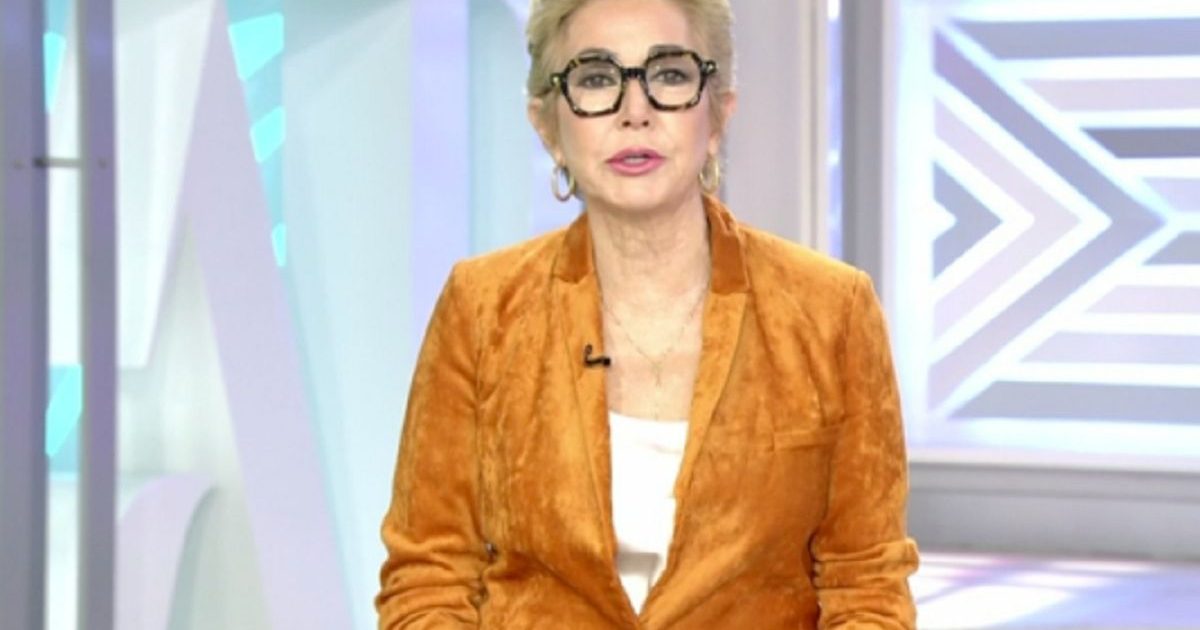 Ana Rosa no está de acuerdo con las grabaciones del tonteo de Jorge ...