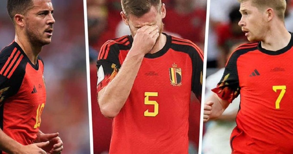 Coupe du monde : Gros clash chez les Diables Rouges, Eden Hazard prend ...