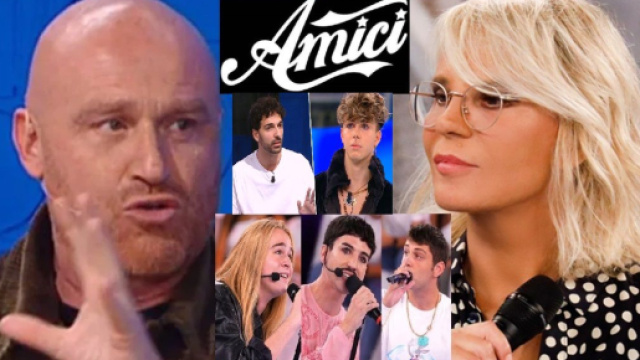 Amici 2022, provvedimento Zerbi-Todaro: valigie per Aaron, Tommy ...