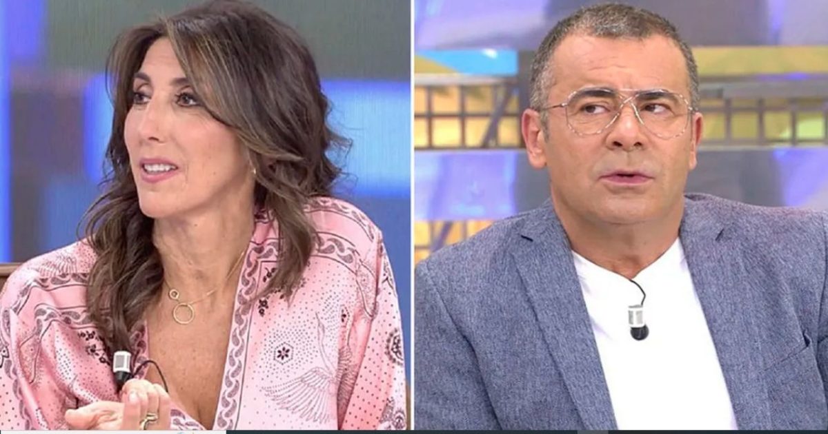 En la cena de Navidad de presentadores, Paz Padilla se alejó de sus ...