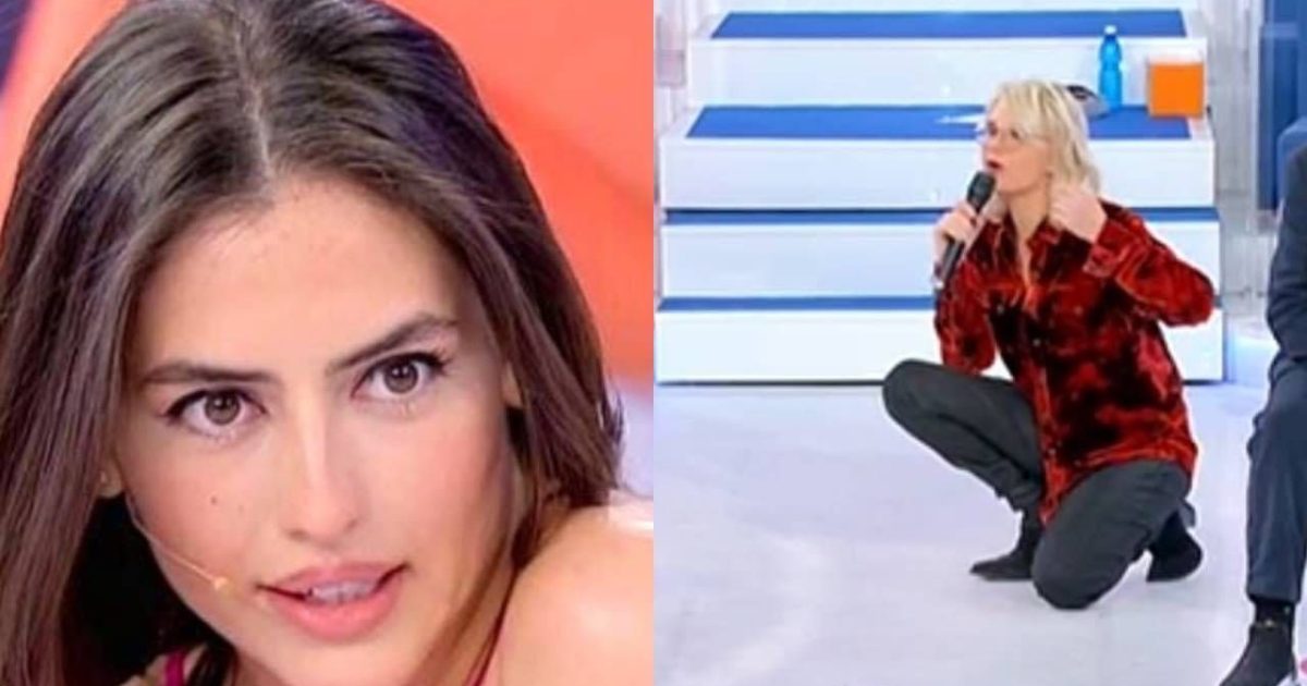 Uomini e donne, retroscena: 'Maria tradita dalle pupille Ida Platano e ...