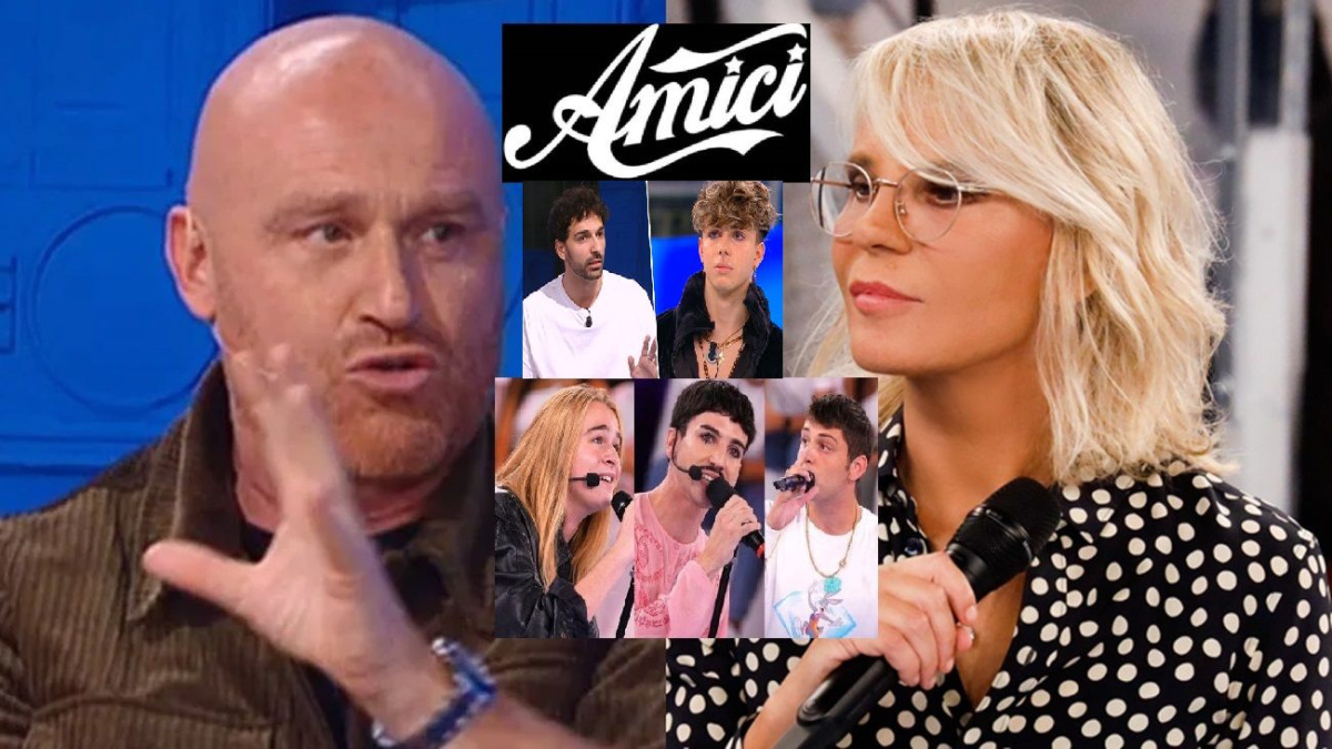 Amici 2022, provvedimento Zerbi-Todaro: valigie per Aaron, Tommy ...