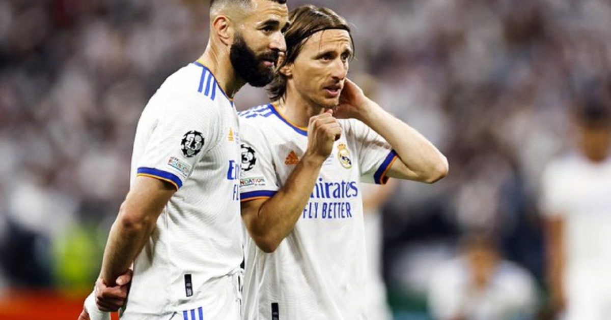 'Un top joueur', Luka Modric encense Karim Benzema