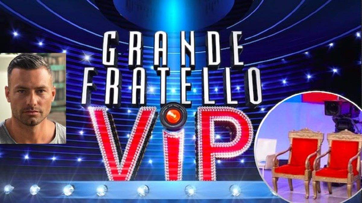 GF Vip, retroscena nuovi concorrenti: in lizza Eugenio Colombo e dama di U&D top secret