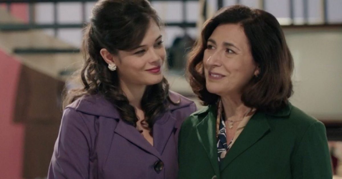 Il Paradiso 7, Agnese potrebbe restare a Londra finché Tina non darà ...