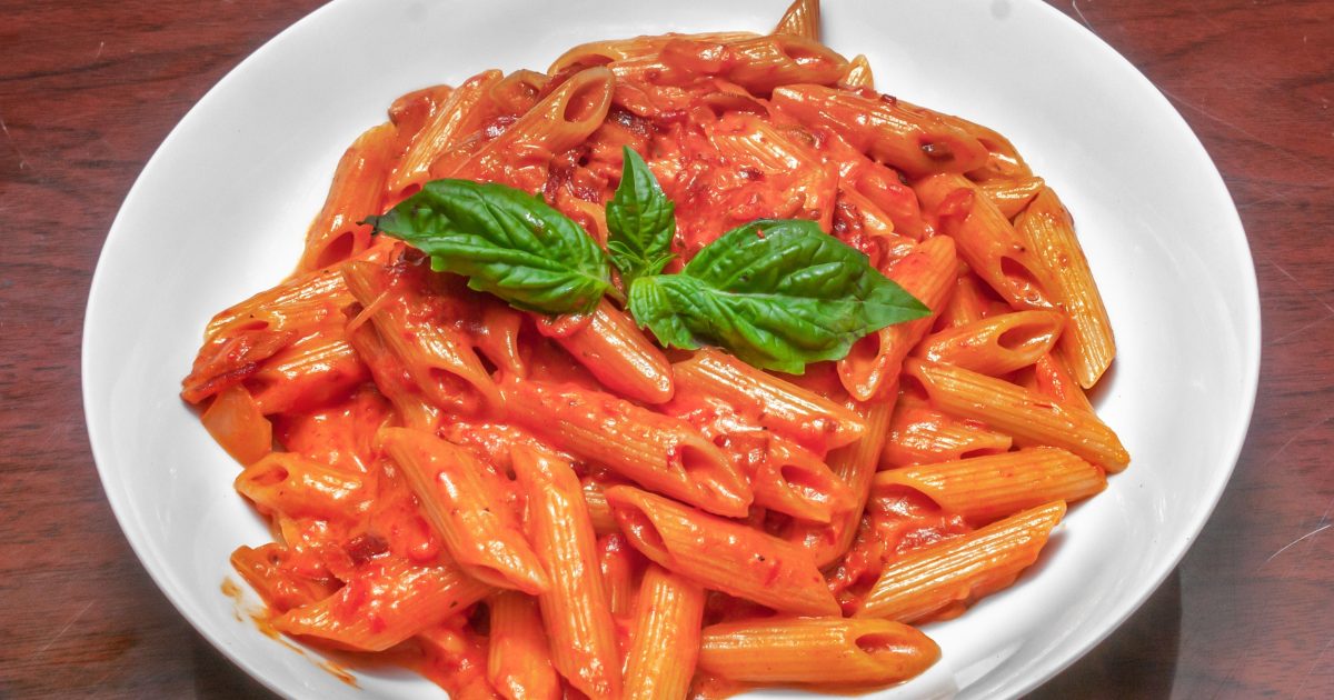 Maccheroni inferrettati, un tipo di pasta molto apprezzato nel sud Italia