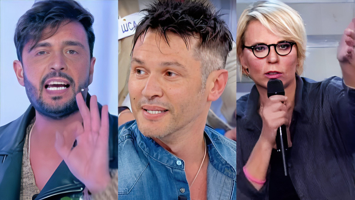 U&D, riprese 9/12: Luca e Armando hanno una forte discussione, Maria ...