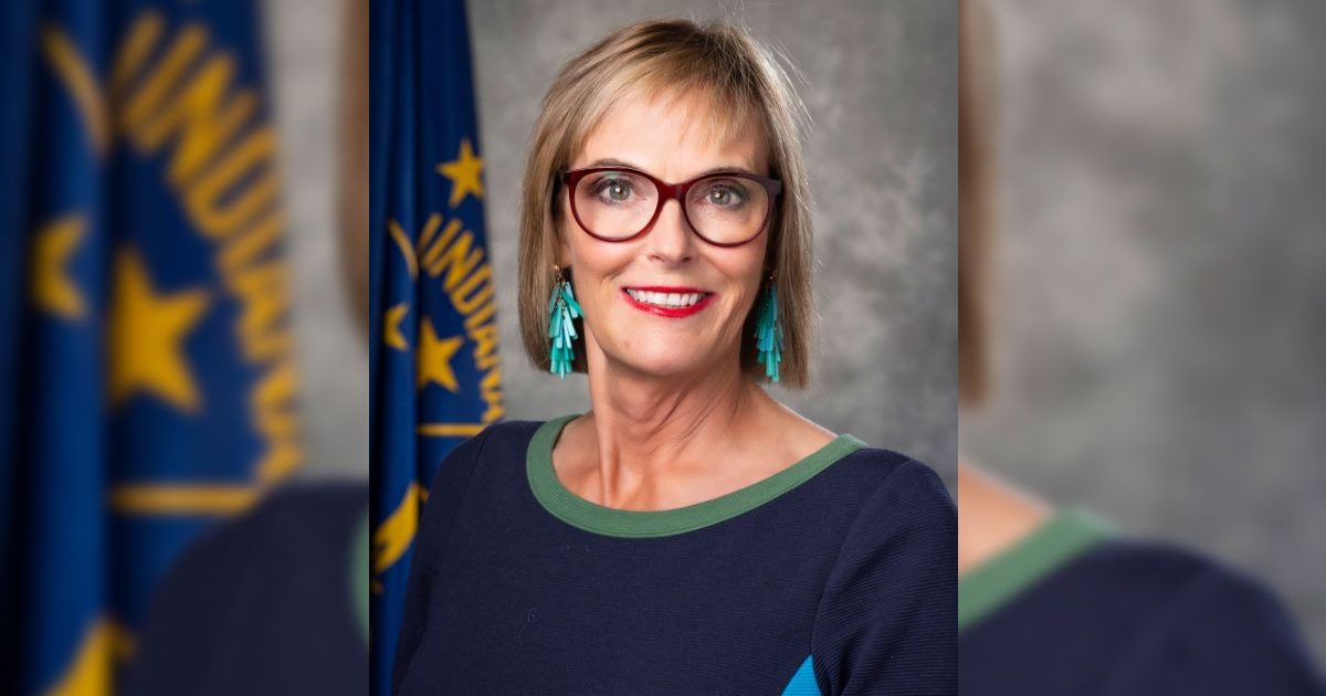 Indiana Lieutenant Governor Suzanne Crouch announces gubernatorial run