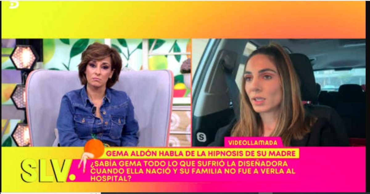 Gema Aldón se pronuncia tras la hipnosis de su madre en ‘Fiesta’: 'Creo ...