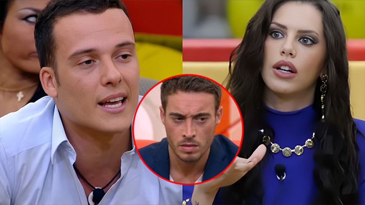 Grande Fratello Vip, Edo dà della poco di buono ad Antonella: 'Si strusciava ad Antonino'