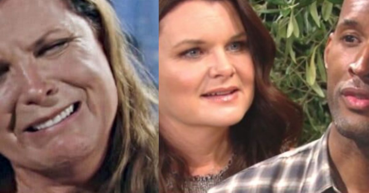 Beautiful, trame Usa: Sheila riesce a fuggire, Carter e Katie si ... Beautiful, trame Usa: Sheila riesce a fuggire, Carter e Katie si ...