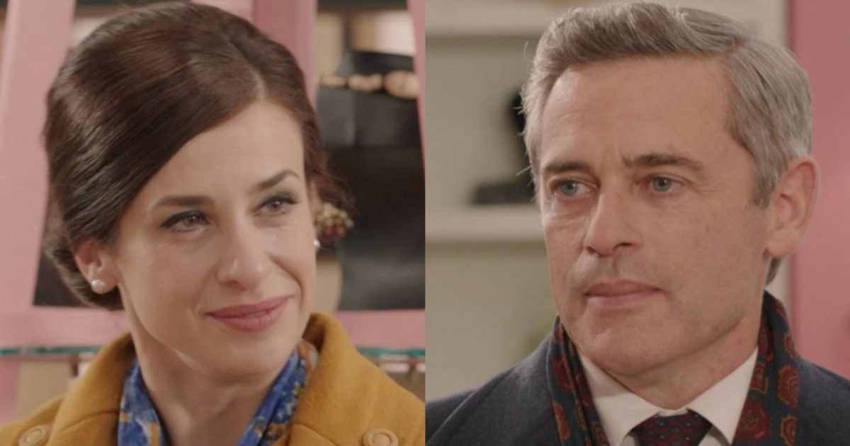 Il Paradiso, episodio 16/12: i genitori di Stefania si baciano, Puglisi ...