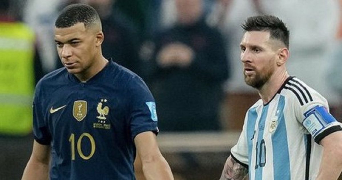 France - Argentine : Messi célèbre son but devant Mbappé, ce dernier lui répond direct après (vidéo)