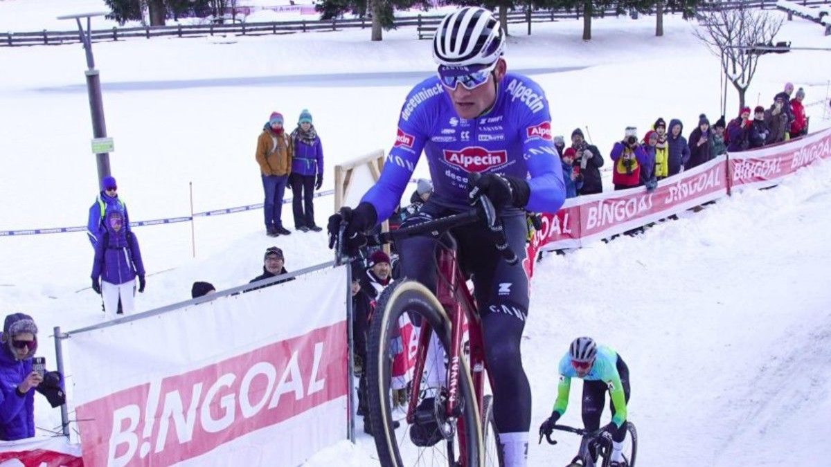 Adrie van der Poel: ‘Mathieu era spaventato durante il ciclocross in ...