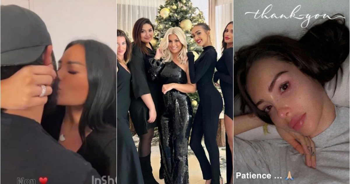 Premier Noël de Ruby et Carla sans Kevin, Milla une 'menteuse' et Nabilla réconciliée avec son père