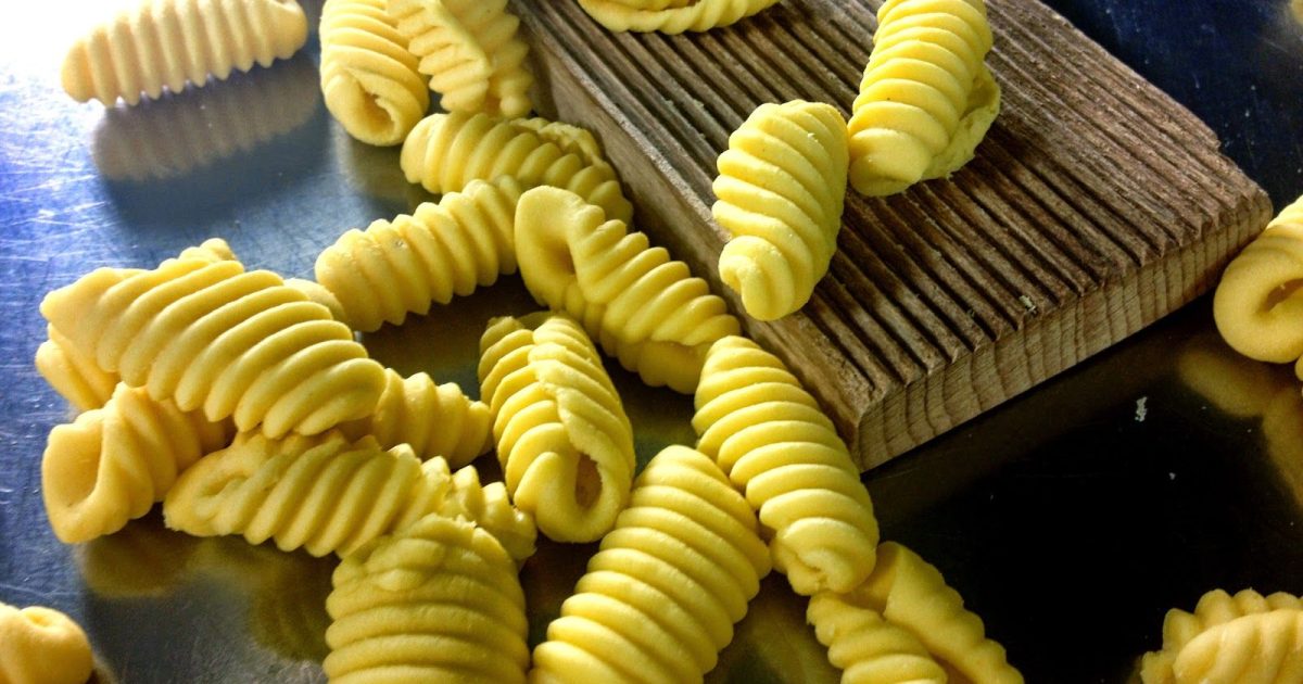 Malloreddus sardi, un piatto di pasta ideale per la fine dell'anno