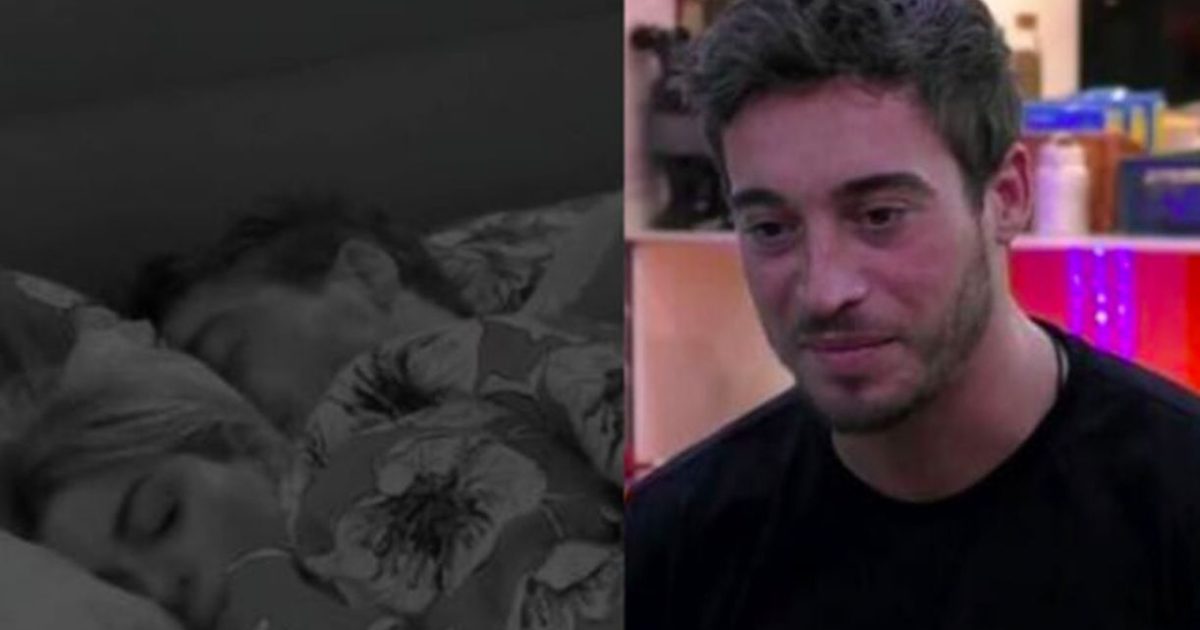 Grande Fratello Vip, Antonino rimprovera Oriana sotto le coperte: 'Stai ferma' (Video)