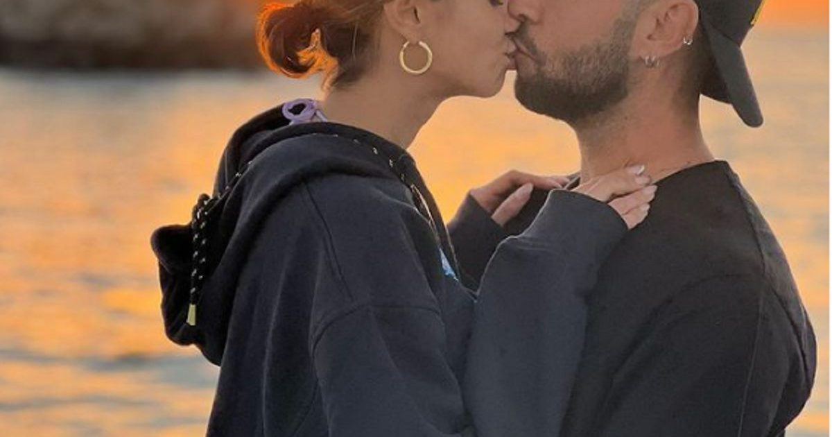 Omar Sánchez posa por primera vez con Marina Ruiz: 'Nunca he sentido un amor tan fuerte'