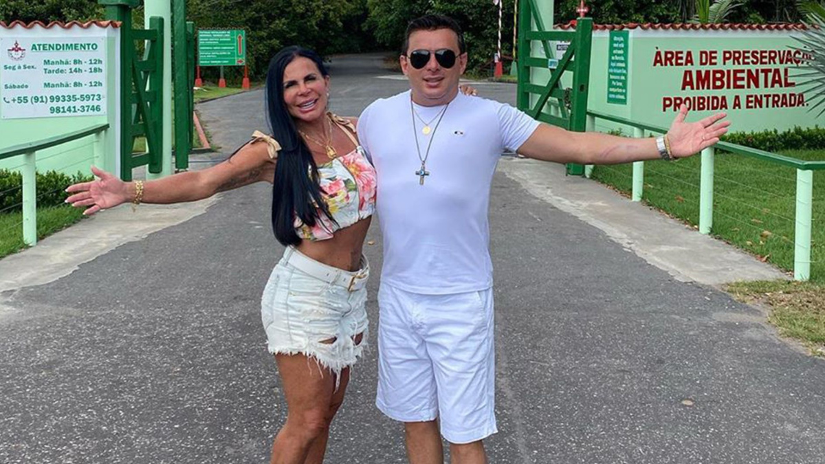 Gretchen rebate seguidora que falou da aparência de seu marido: 'Burra'
