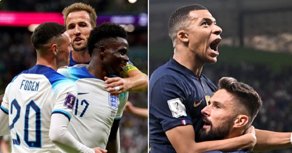 CDM : L'Angleterre crée la polémique avec une vidéo avant le match contre les Bleus
