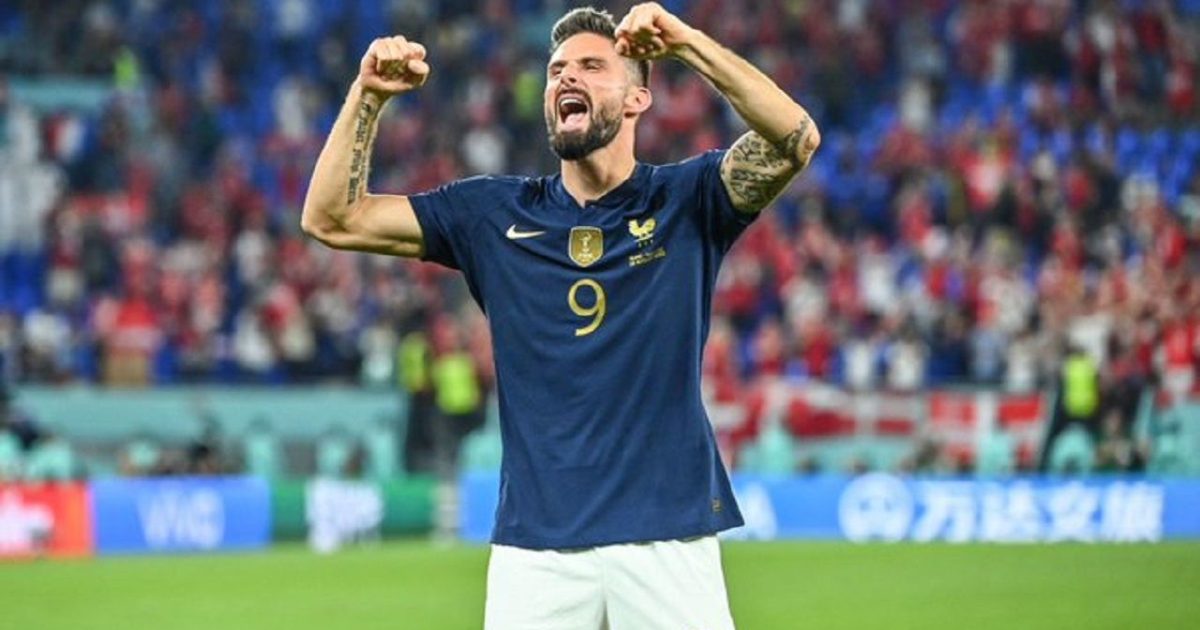 EdF : 'Il va faire une Zlatan', la femme d'Olivier Giroud annonce la couleur