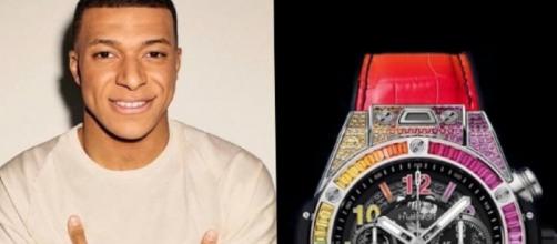 La Montre Hublot 63 000 Euros De Kylian Mbapp Divise Sur Les R seux Sociaux la-montre-hublot-63-000-euros-de-kylian-mbapp-divise-sur-les-r-seux-sociaux