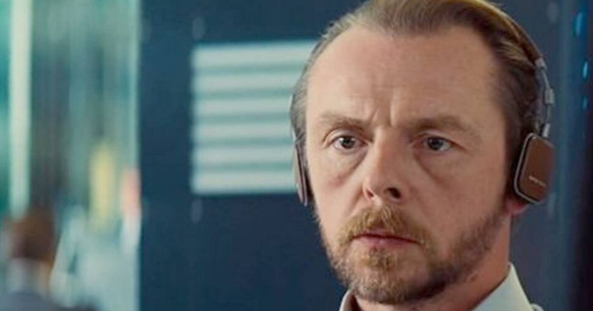 5 curiosidades sobre o ator Simon Pegg